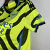 Arsenal 23-24 Away fluorescent Yellow Football Kit | Thegalaxykits