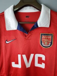 Arsenal 98-99 Home Football Kit | Thegalaxykits