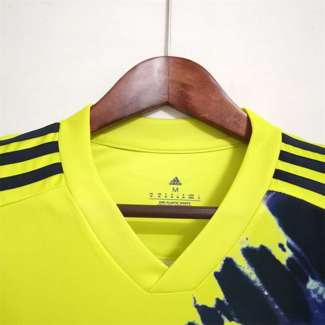 England 1990 Special Blue/White/Red Football Kit - The Galaxykits