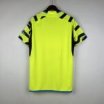 Arsenal 23-24 Away fluorescent Yellow Football Kit | Thegalaxykits