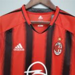 Buy AC Milan 04-05 Home Football Kit