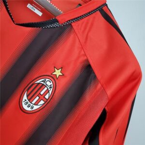Buy AC Milan 04-05 Home Football Kit