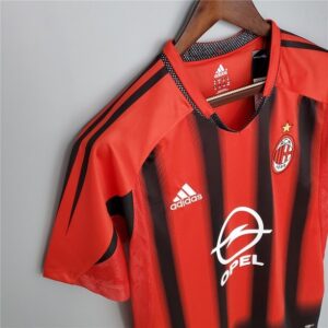 Buy AC Milan 04-05 Home Football Kit
